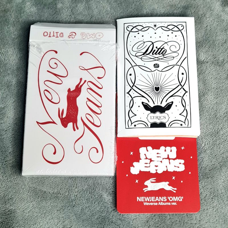 Jual NewJeans Album Only - Weverse 2nd EP NWJNS 'omg , ditto' Minji ...