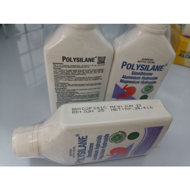 Jual polysilane suspensi netto 100 ml | Shopee Indonesia