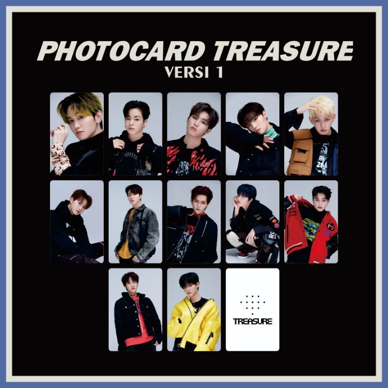 Jual PHOTOCARD TREASURE | Shopee Indonesia