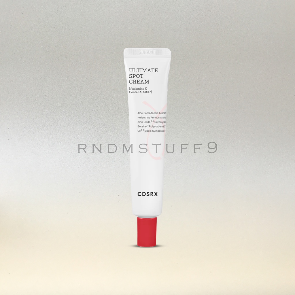 Jual COSRX AC Collection Ultimate Spot Cream - 30 gr | Shopee Indonesia