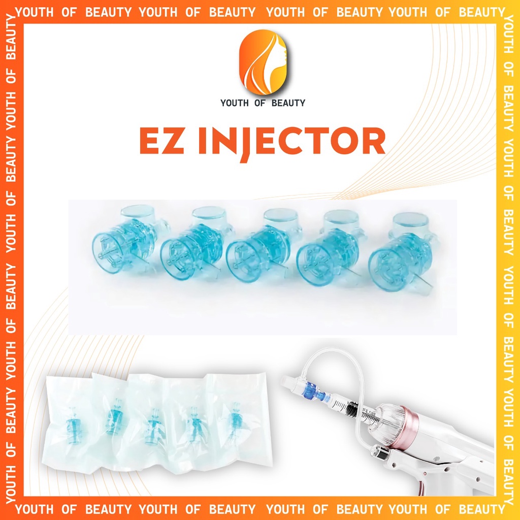 Jual Alat Perawatan Kecantikan Wajah Muka Original Ez Injector ...
