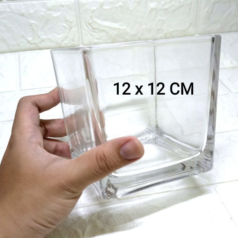 Jual RK Aquarium Mini Kaca Minimalis / Akuarium Ikan Kecil Aesthetic ...