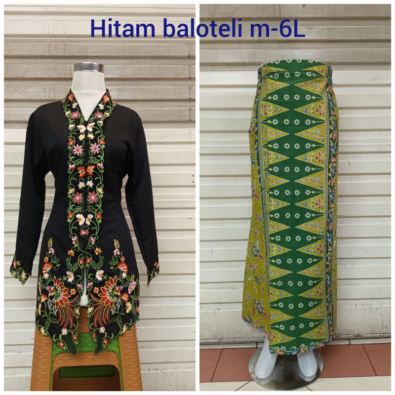 Jual (COD) SETELAN KEBAYA ENCIM BETAWI // KEBAYA ENCIM BAHAN KATUN ...