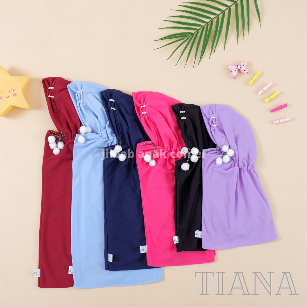 Jual Jilbab Anak Comel TIANA Anting kerudung bayi kekinian | Shopee ...
