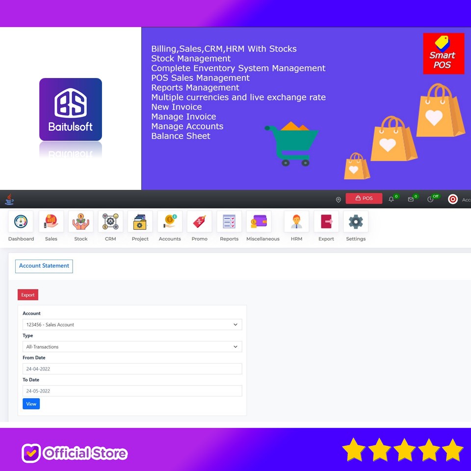 Jual SOURCE CODE APLIKASI SMART POS PHP SCRIPT | Shopee Indonesia