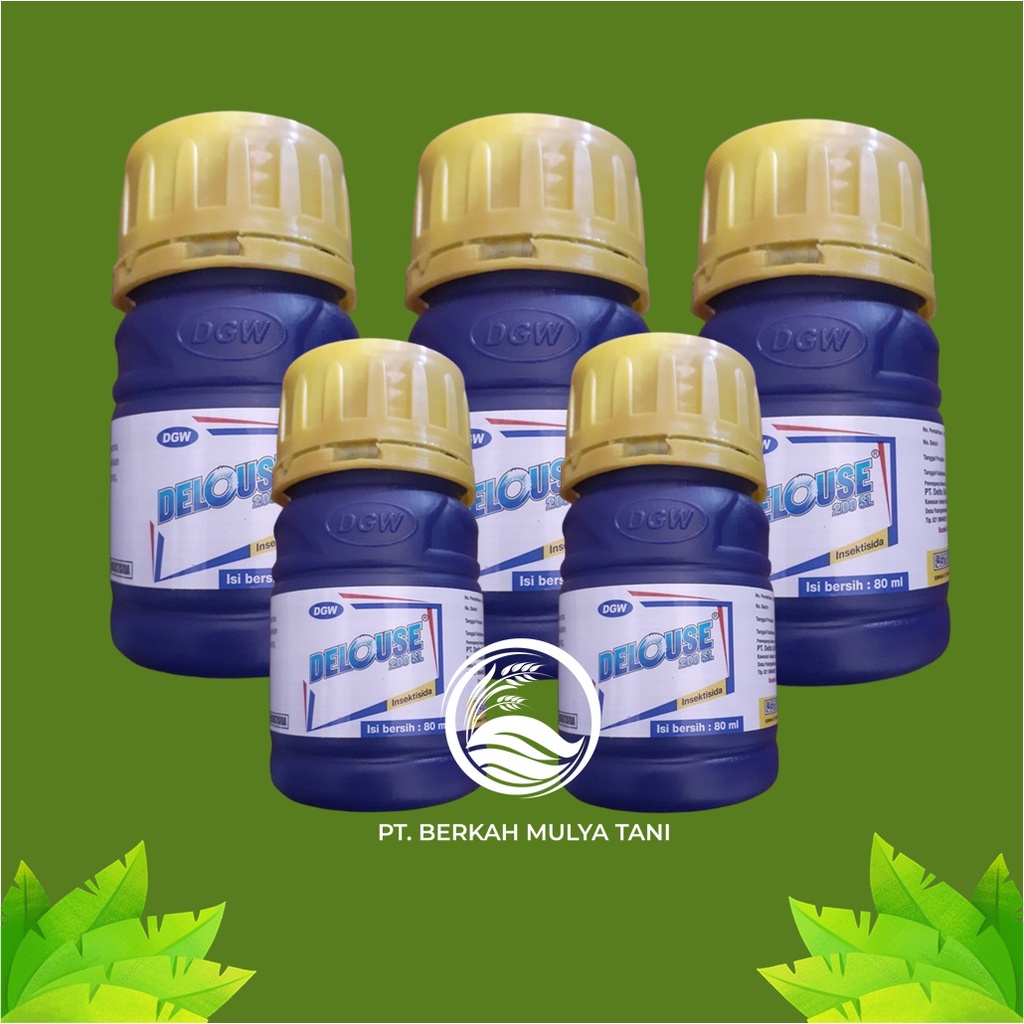 Jual Insektisida Sistemik Delouse 200SL DGW 80 ml | Shopee Indonesia
