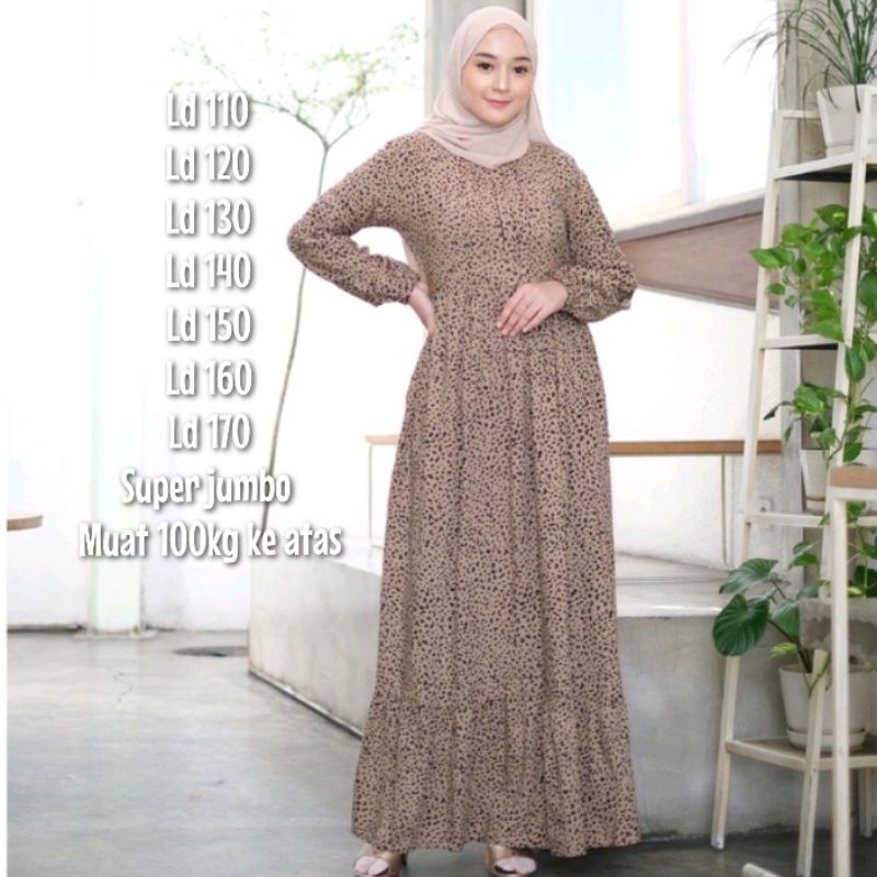 Jual GAMIS JUMBO TERBARU UKURAN LD 120-130-140-150-160-170 CM (muat bb 100kg up) | Shopee Indonesia