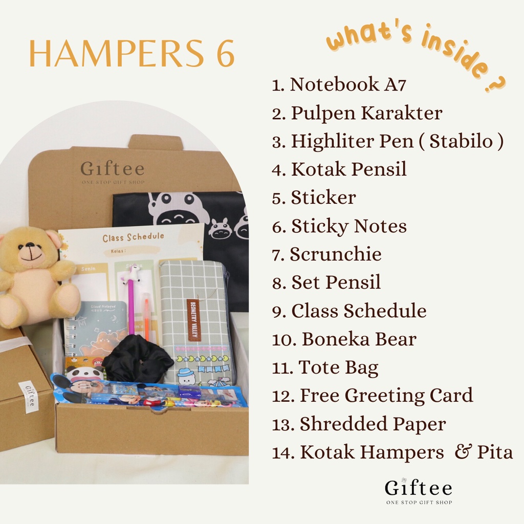 Jual HAMPERS STATIONARY SET ALAT TULIS JOURNAL KIT NOTES NOTEBOOK ATK ...