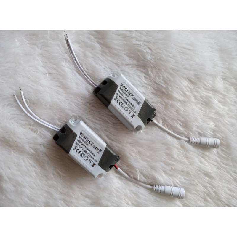 Jual Travo LED Panel Downlight 18 Watt LED Driver Lampu Downlight Wing ...