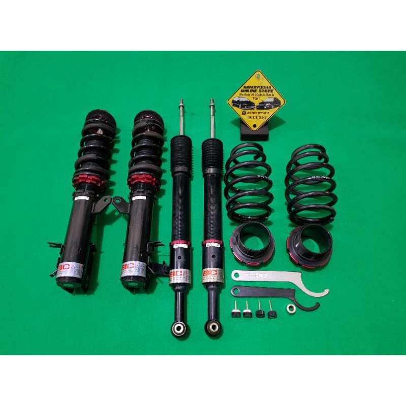 Jual Coilover shock absorber BC Racing Honda Civic EK EK4 EK9 Ferio ...