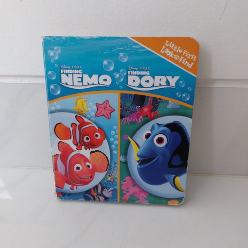 Jual Buku Finding Dory , Find Nemo n Find Dory First Little Look and ...