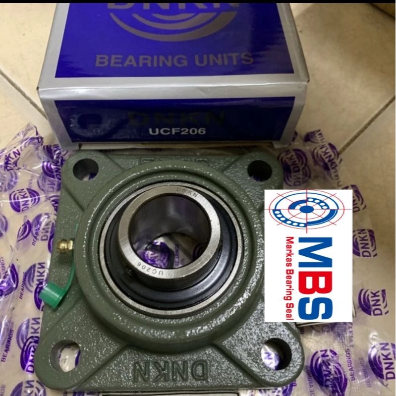 Jual BEARING PILLOW BLOCK UCF 206 AS 30 MM MERK ASB | Shopee Indonesia