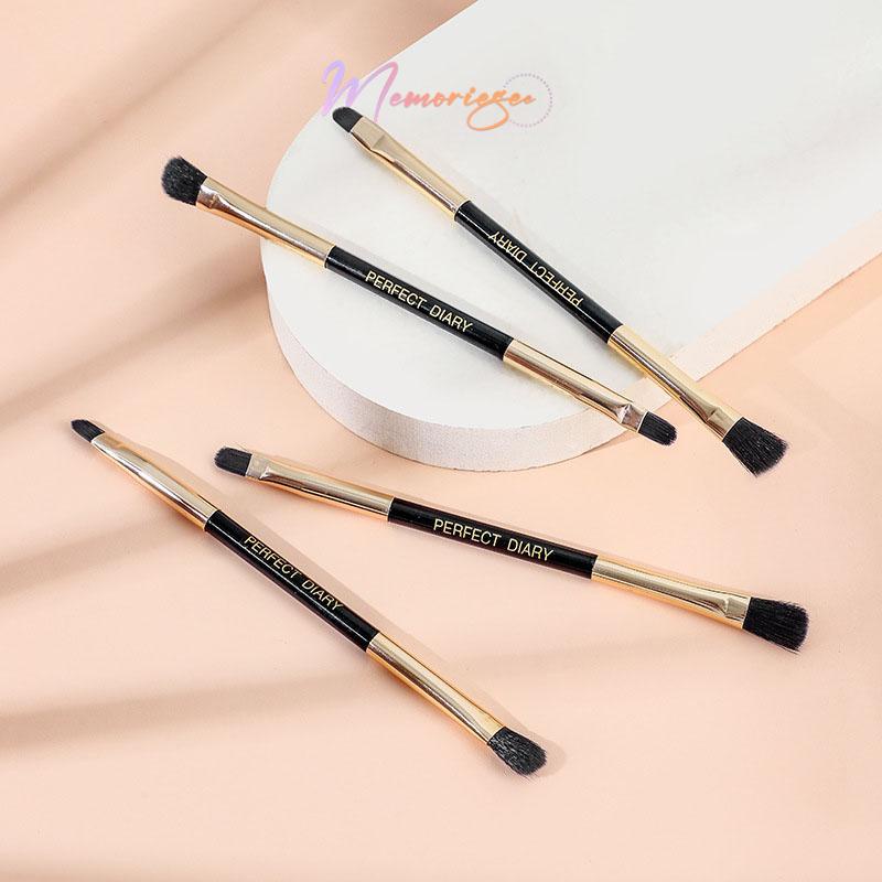 Jual 【COD&Ready 】Make Up Brush Eyeshadow Kepala Ganda 2 in 1 Concealer ...
