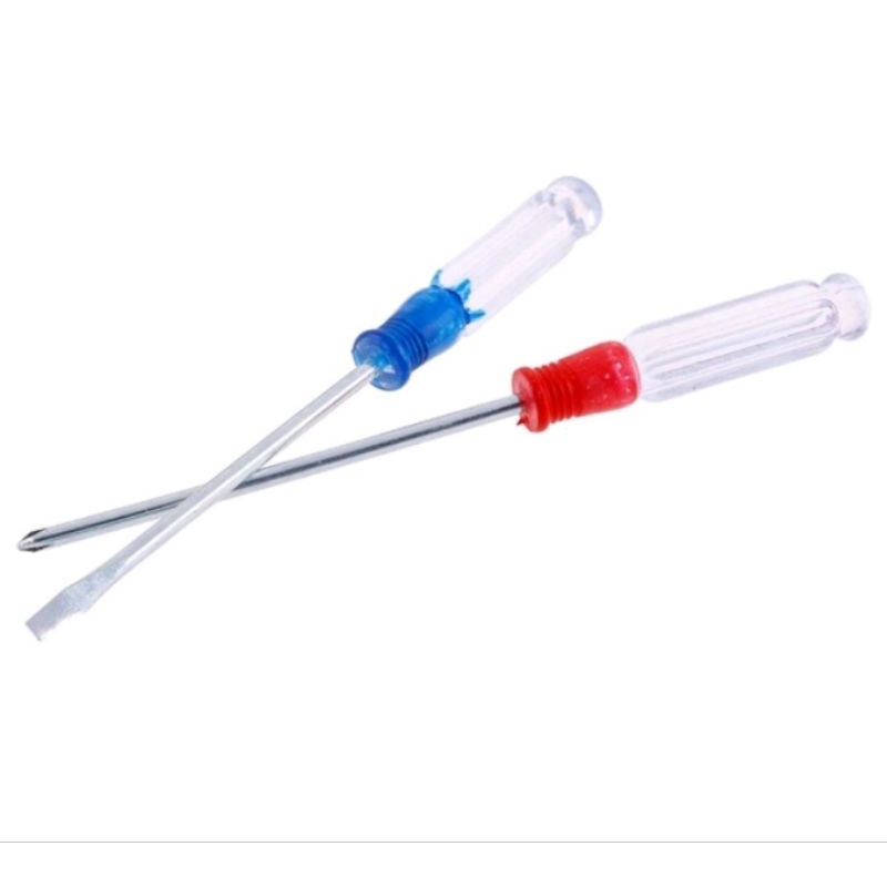 Jual Obeng Kecil Plus dan Minus Obeng Mini 3mm Obeng Servis Berbagai ...