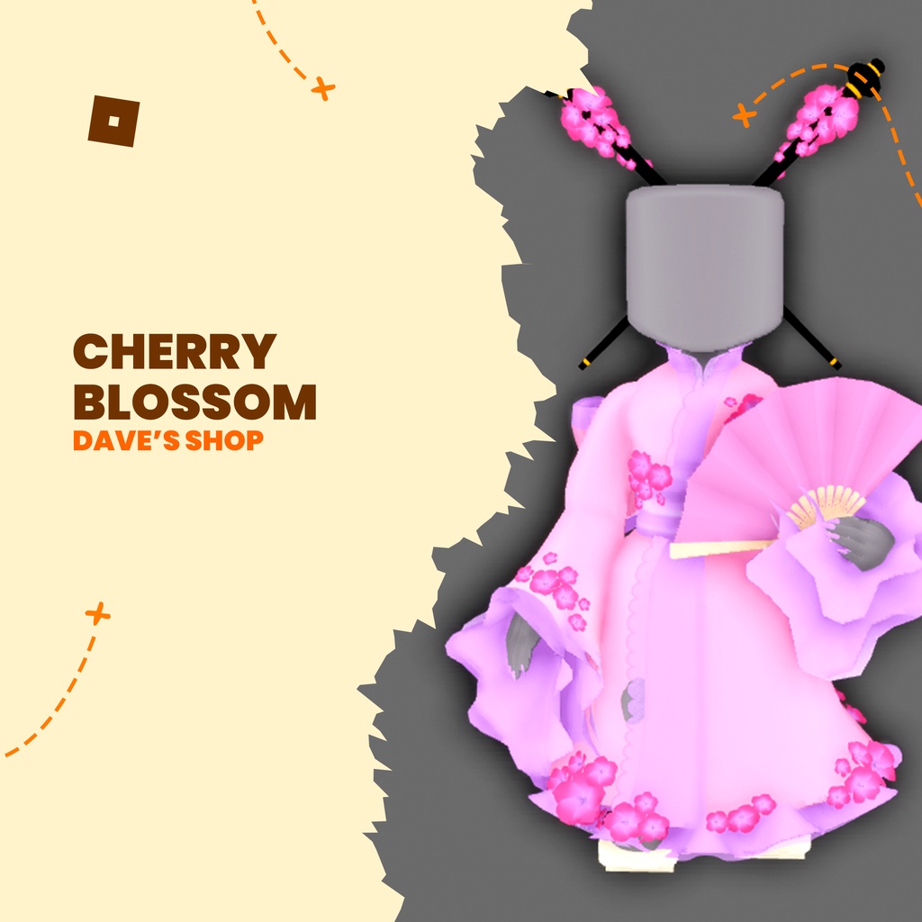 Jual SPRING CHERRY BLOSSOM | FULL SET | ROYALE HIGH | Shopee Indonesia