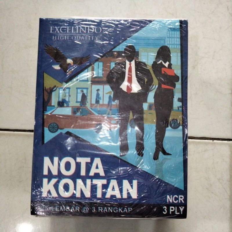 Jual Nota Kontan Besar 3 Ply Excelindo isi 10 Buku | Shopee Indonesia
