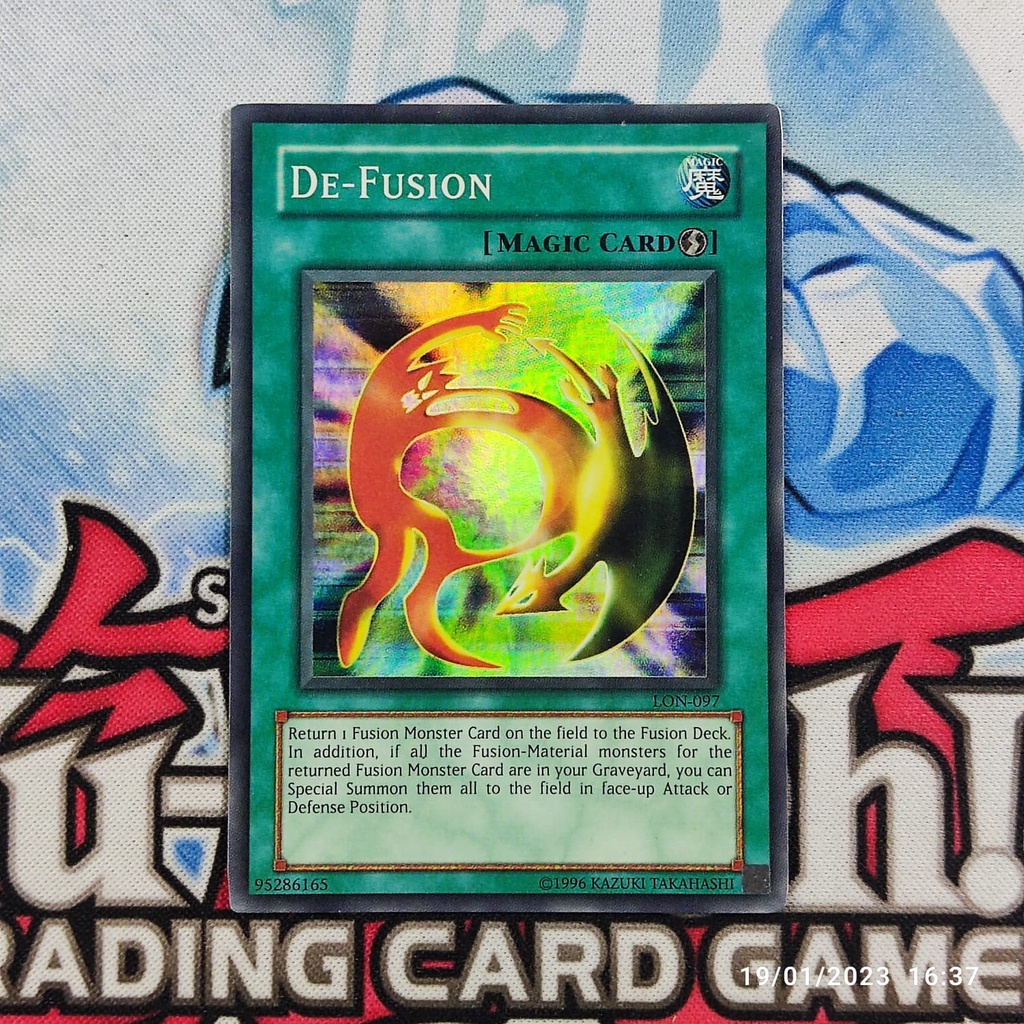 Jual yugioh de fusion LON super rare original | Shopee Indonesia