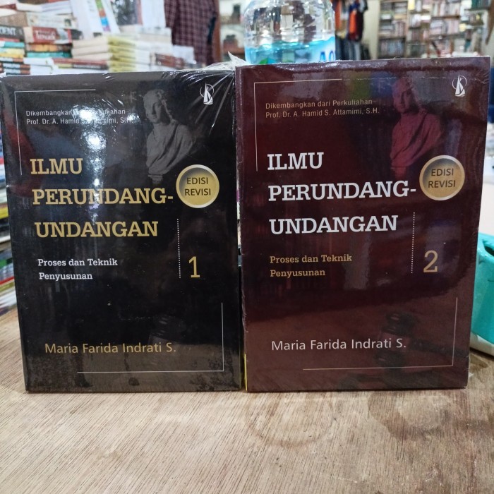 Jual Buku Ilmu Perundang-Undangan 1 & 2 Edisi Revisi By Maria Farida Indrati | Shopee Indonesia