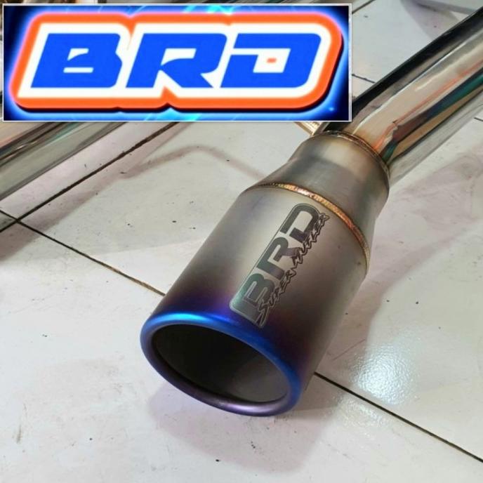 Jual BRD Racing Exhaust System Knalpot MITSUBISHI Pajero Sport Triton ...