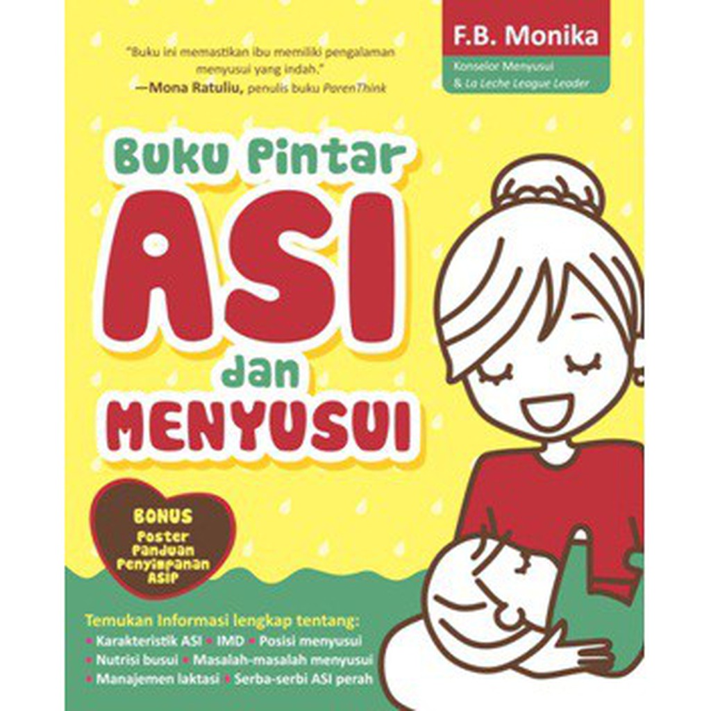Jual Buku Parenting Buku Pintar Asi Dan Menyusui (Republish) | Shopee ...