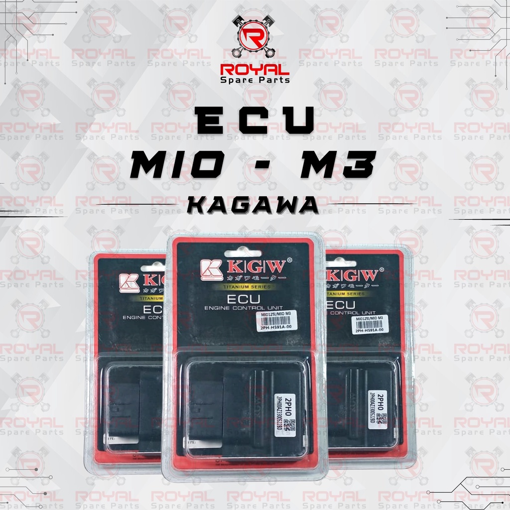 Jual ECU MIO M3 / MIO 125 FI YAMAHA ORIGINAL KAGAWA | Shopee Indonesia