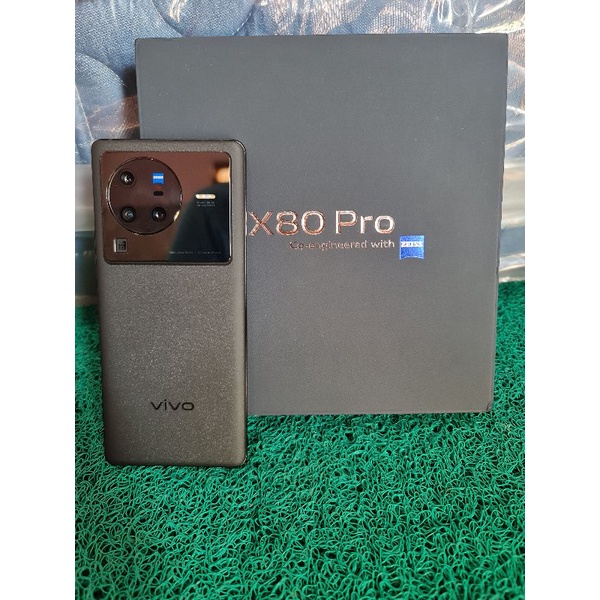 Jual vivo x80 pro 5g 12/256 second lengkap garansi resmi | Shopee Indonesia