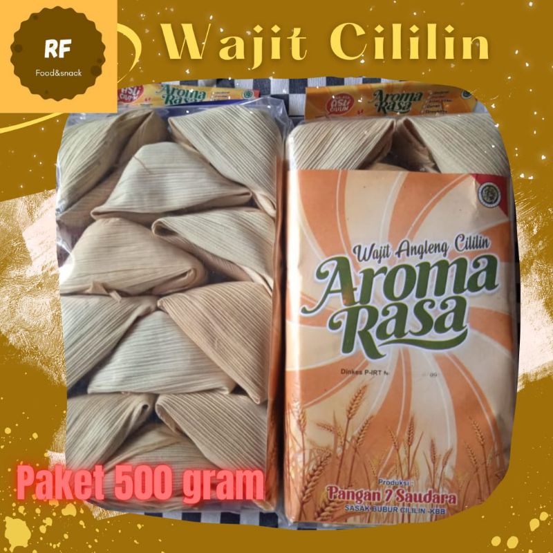Jual WAJIK BANDUNG WAJIT KETAN ASLI WAJIT CILILIN 500GRAM MAKANAN KHAS ...