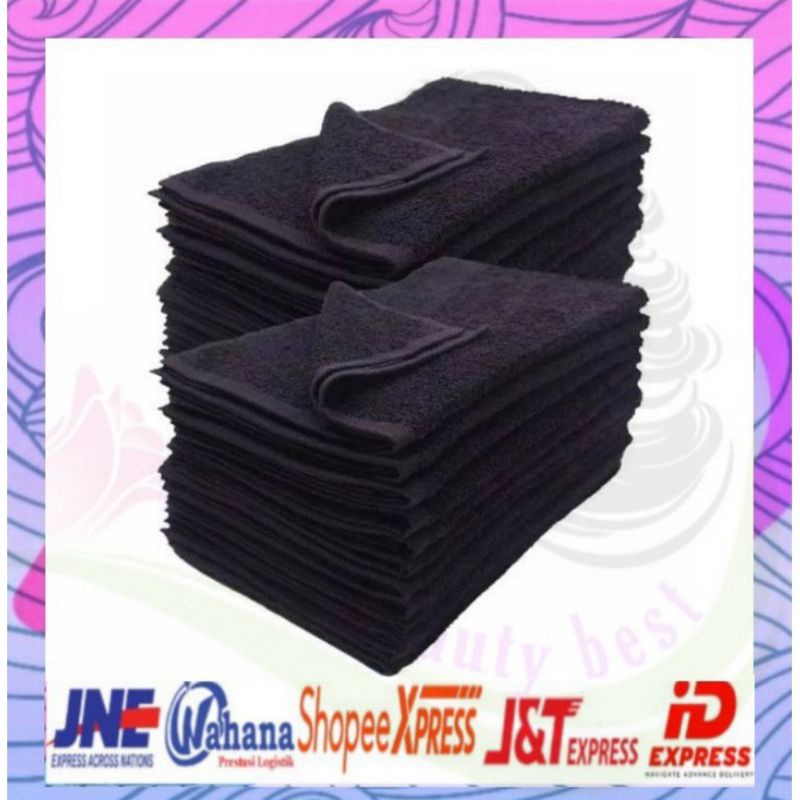 Jual handuk salon/barbershop isi 1 pack 12 pcs | Shopee Indonesia