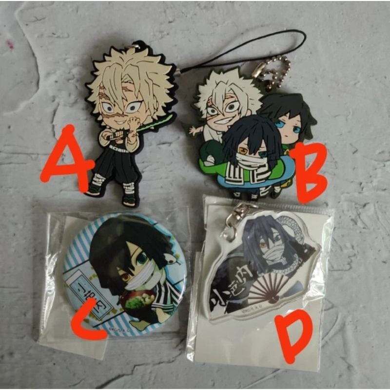 Jual official merch kimetsu no yaiba sanemi obanai | Shopee Indonesia