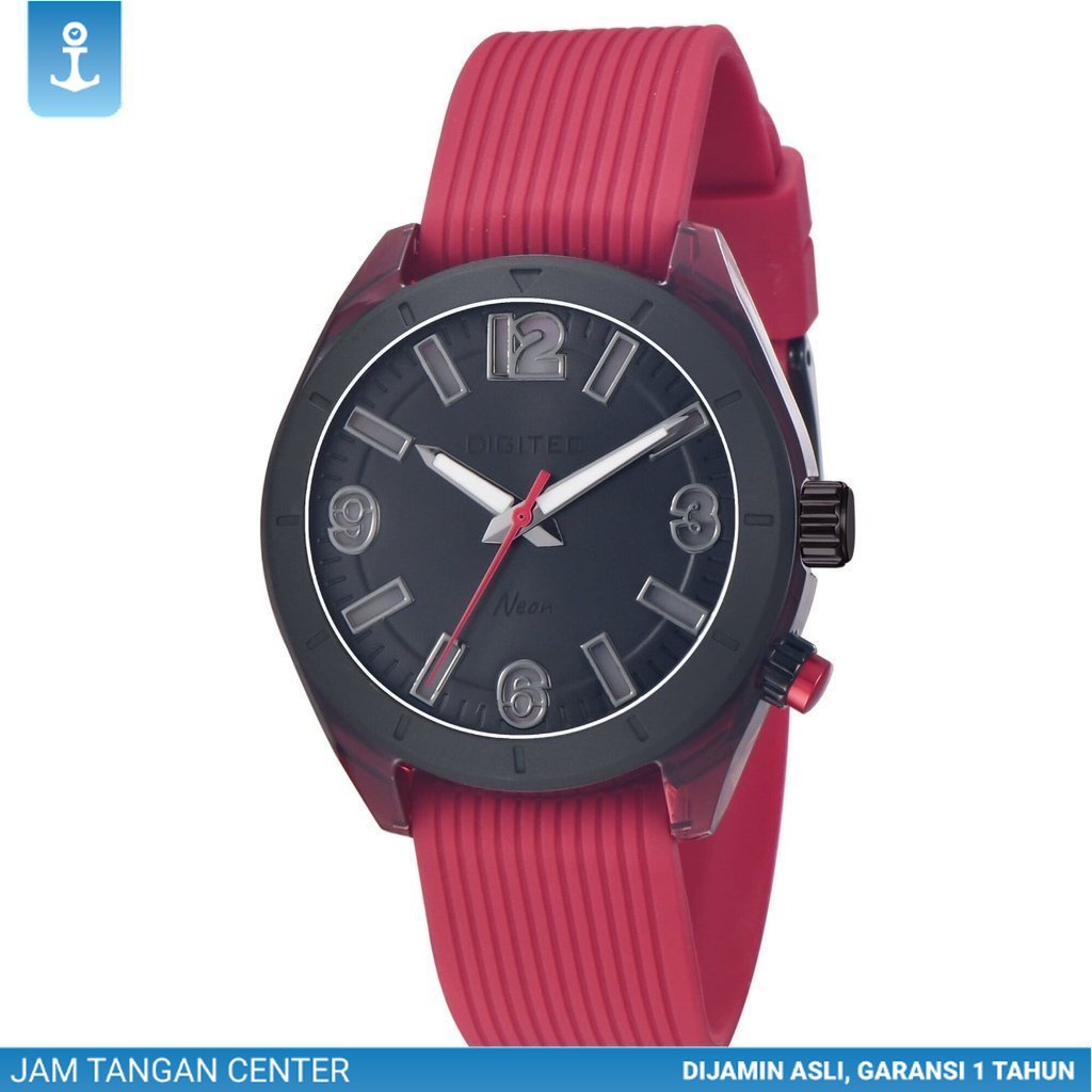 Jual JAM TANGAN WANITA/PRIA NEW DIGITEC ORIGINAL NEON 9100T RUBBER (ADA LAMPU) | Shopee Indonesia