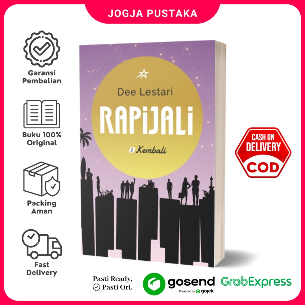 Jual Buku Rapijali 3 - Kembali - Dee Lestari | Shopee Indonesia