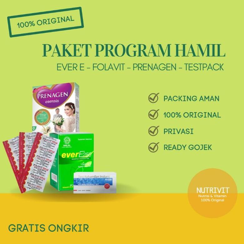 Jual PROMIL EVER E DAN FOLAVIT 1 BULAN ds8zk | Shopee Indonesia
