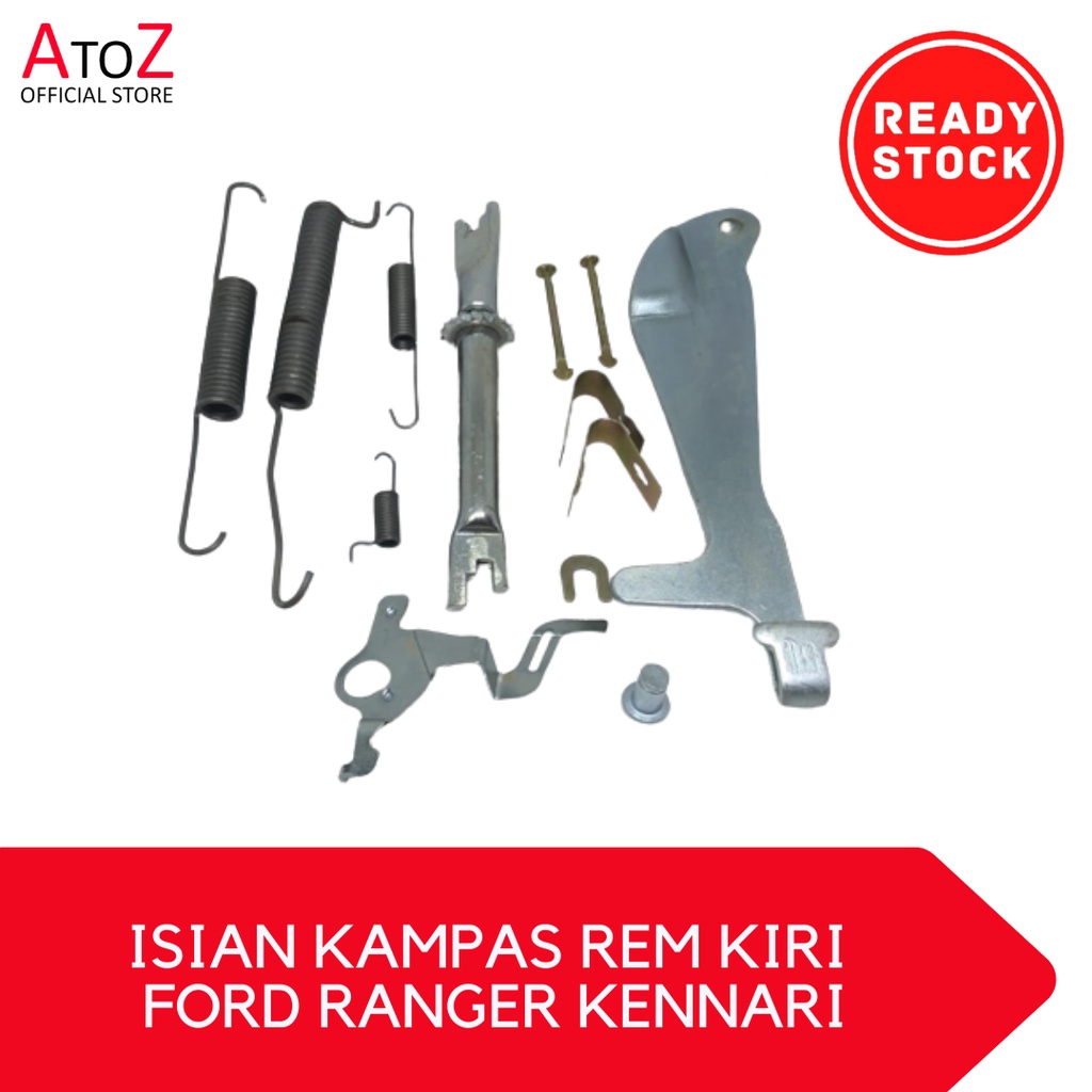Jual ISIAN KAMPAS REM KIRI FORD RANGER KENNARI | Shopee Indonesia