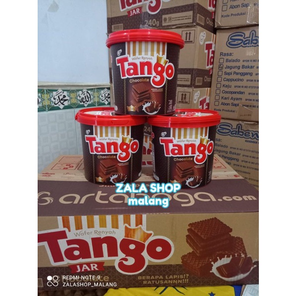 Jual NABATI KALENG 350 gram, TANGO JAR 240 GRAM | Shopee Indonesia