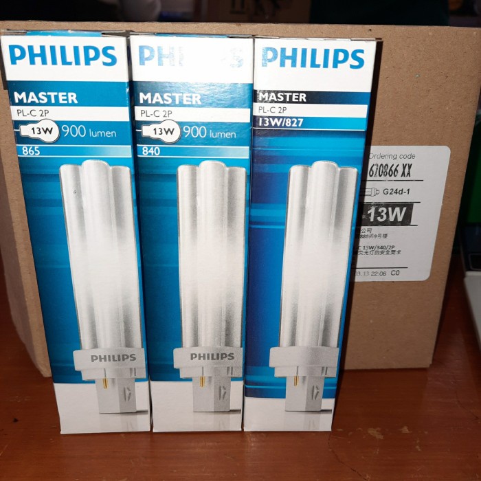 Jual Lampu Lampu Plc 13Watt 865/840/827 Philips | Shopee Indonesia