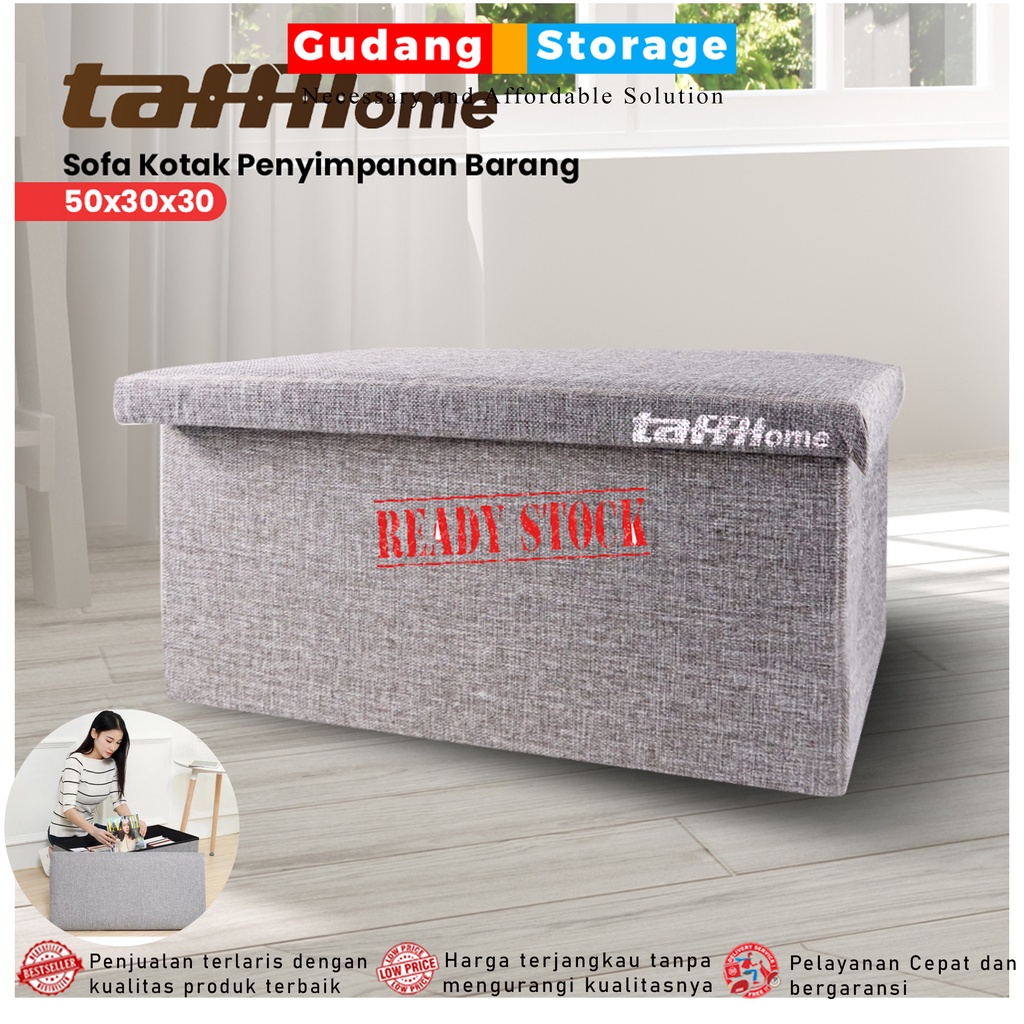 Jual [PROMO] Sofa Kotak Penyimpanan Barang / Sofa Box Storage / Kotak ...