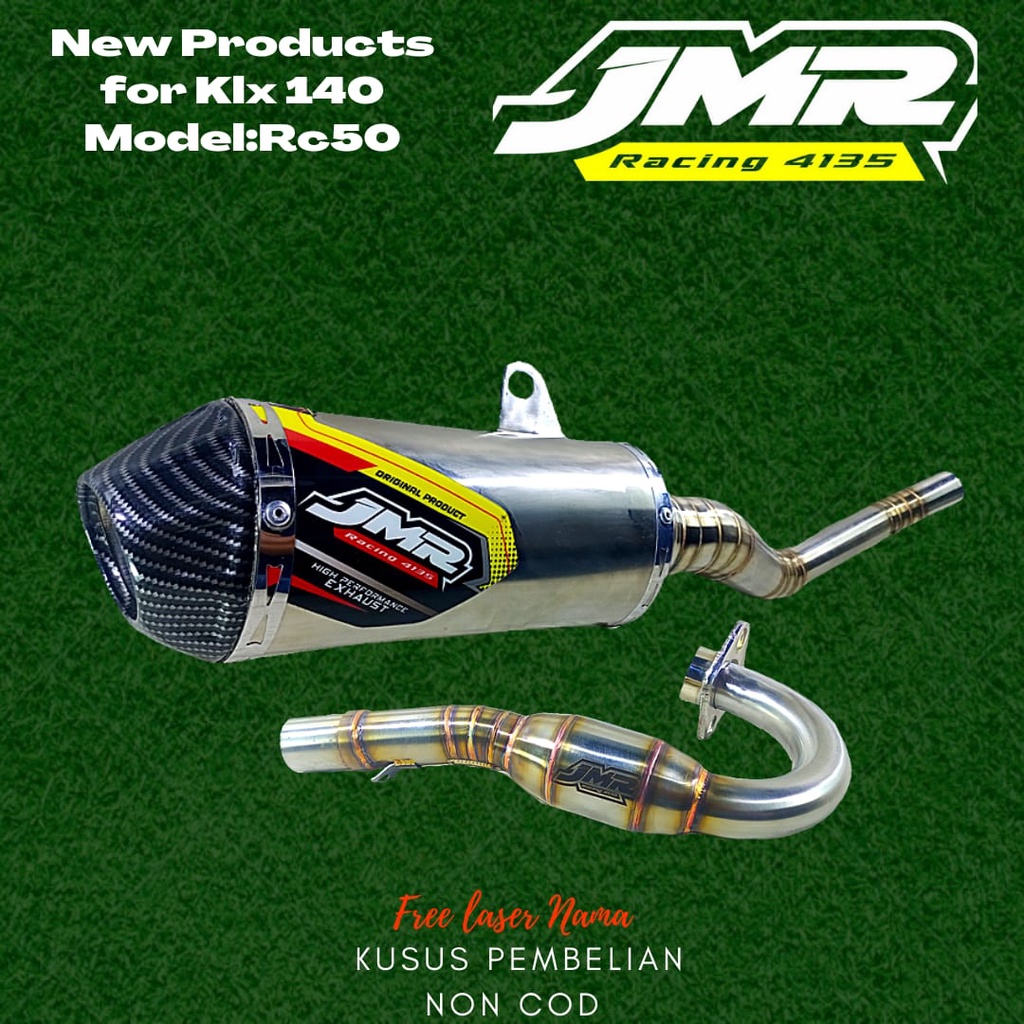 Jual RC50 Special For KLX140 TITAN Cup Carbon NEW logo bore up ...