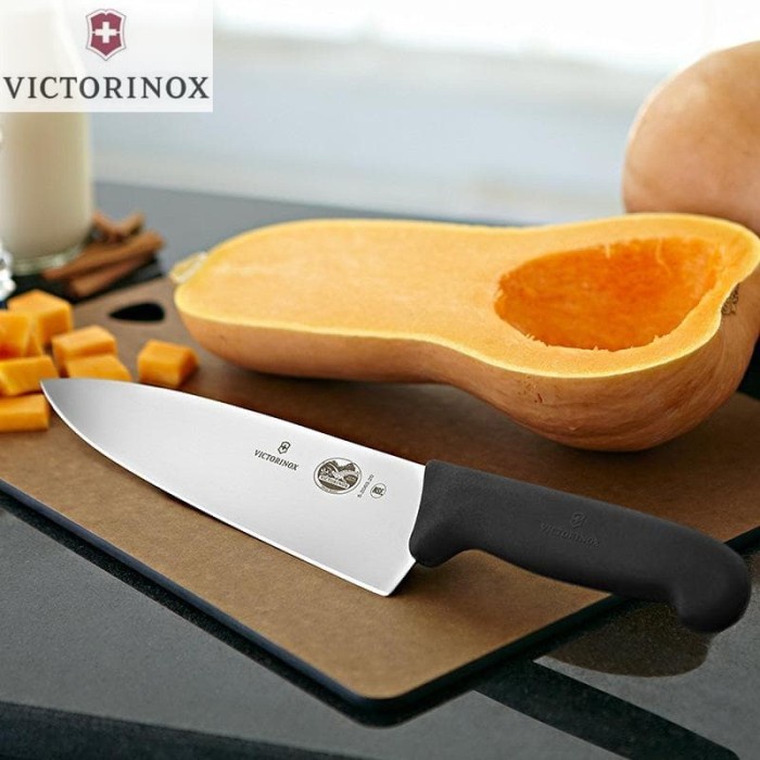 Jual Pisau Carving knife victorinox 20 cm original swiss 5.2063.20 ...