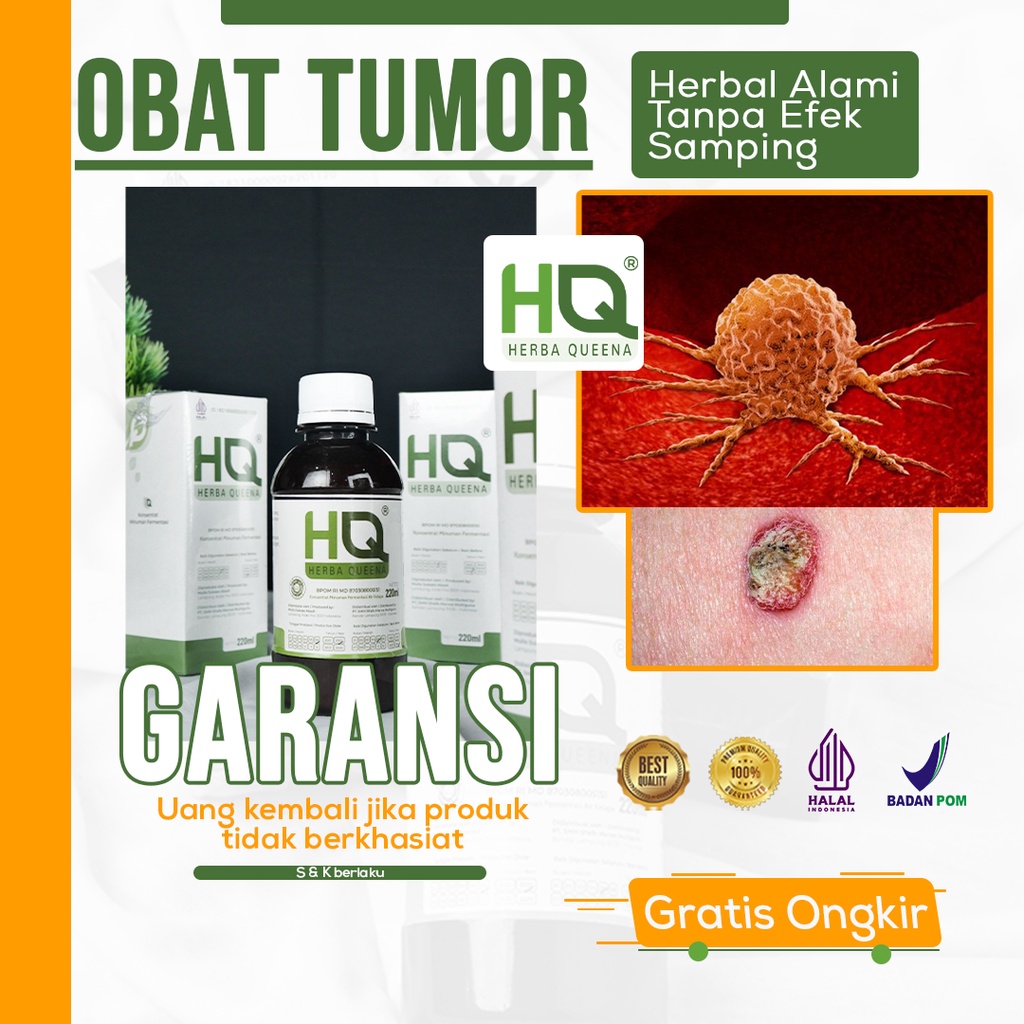Jual HQ Herba Queena Obat Kanker Tumor Ganas, Kanker Payudara Wanita ...