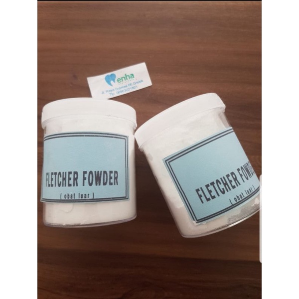 Jual Dental Fletcher Powder/bubuk Fletcher 100g | Shopee Indonesia