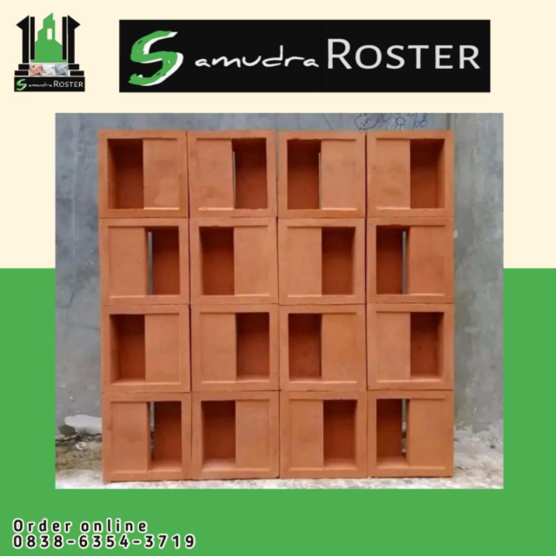 Jual ROSTER JALUSI / ROSTER BETON / ROSTER MINIMIS / ROSTER | Shopee ...