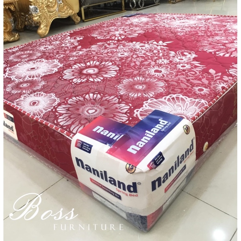 Jual Kasur Springbed Mattrass Naniland Procella Tebal | Shopee Indonesia