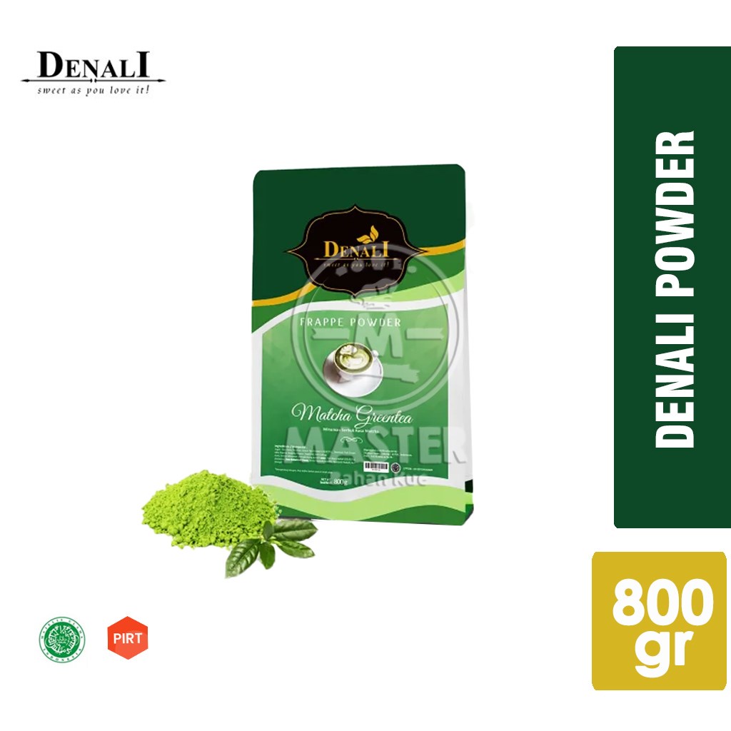 Jual Denali Powder Matcha Green Tea / Minuman Bubuk Matcha Green Tea ...