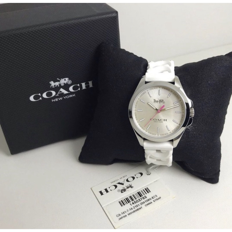 Jual Coach Libby Watch 34 MM | Shopee Indonesia