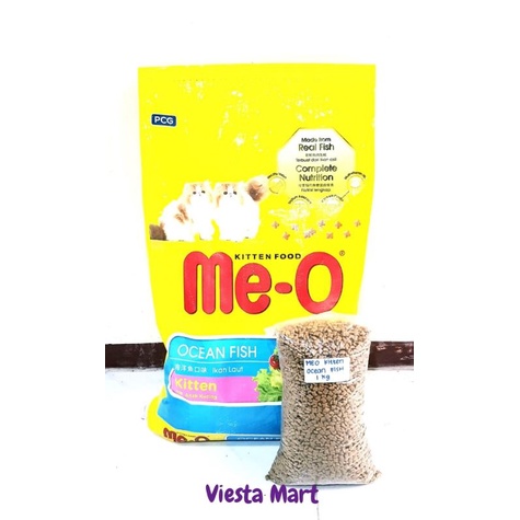 Jual Meo Kitten Ocean Fish REPACK 1kg. | Shopee Indonesia