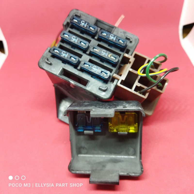 Jual fuse box rumah sekring box sekring carry extra 1.0 | Shopee Indonesia