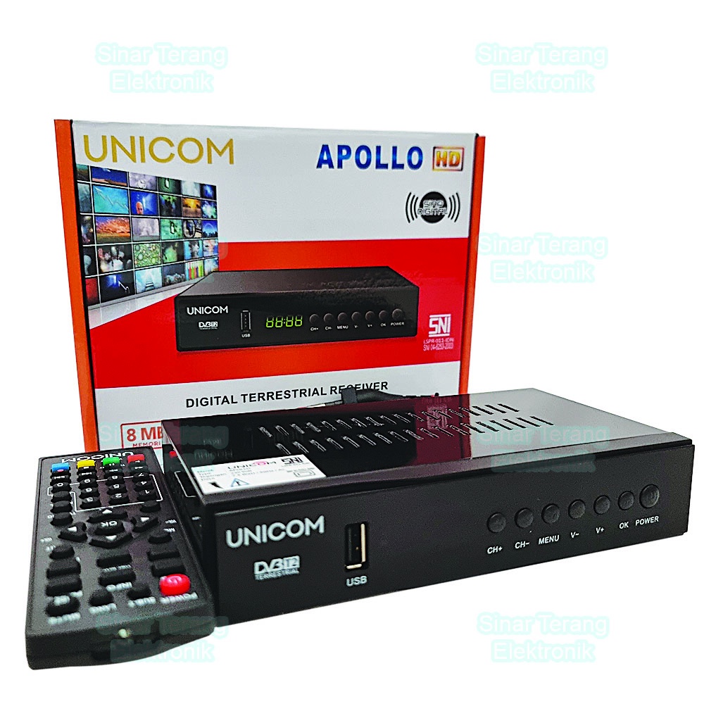 Jual Set Top Box Tv Digital DVB T2 Apple HD EWS / set top box dvb t2 ... Jual Set Top Box Tv Digital DVB T2 Apple HD EWS / set top box dvb t2 ...