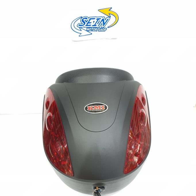 Jual Box Motor Kmi 201 Hitam From Korea | Shopee Indonesia