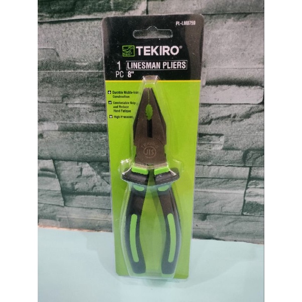 Jual Tang kombinasi TEKIRO 8 inci | Shopee Indonesia