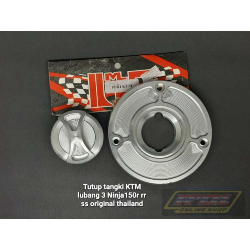Jual Tutup tangki ninja r ninja rr ninja ss lubang 3 KTM original thailand | Shopee Indonesia